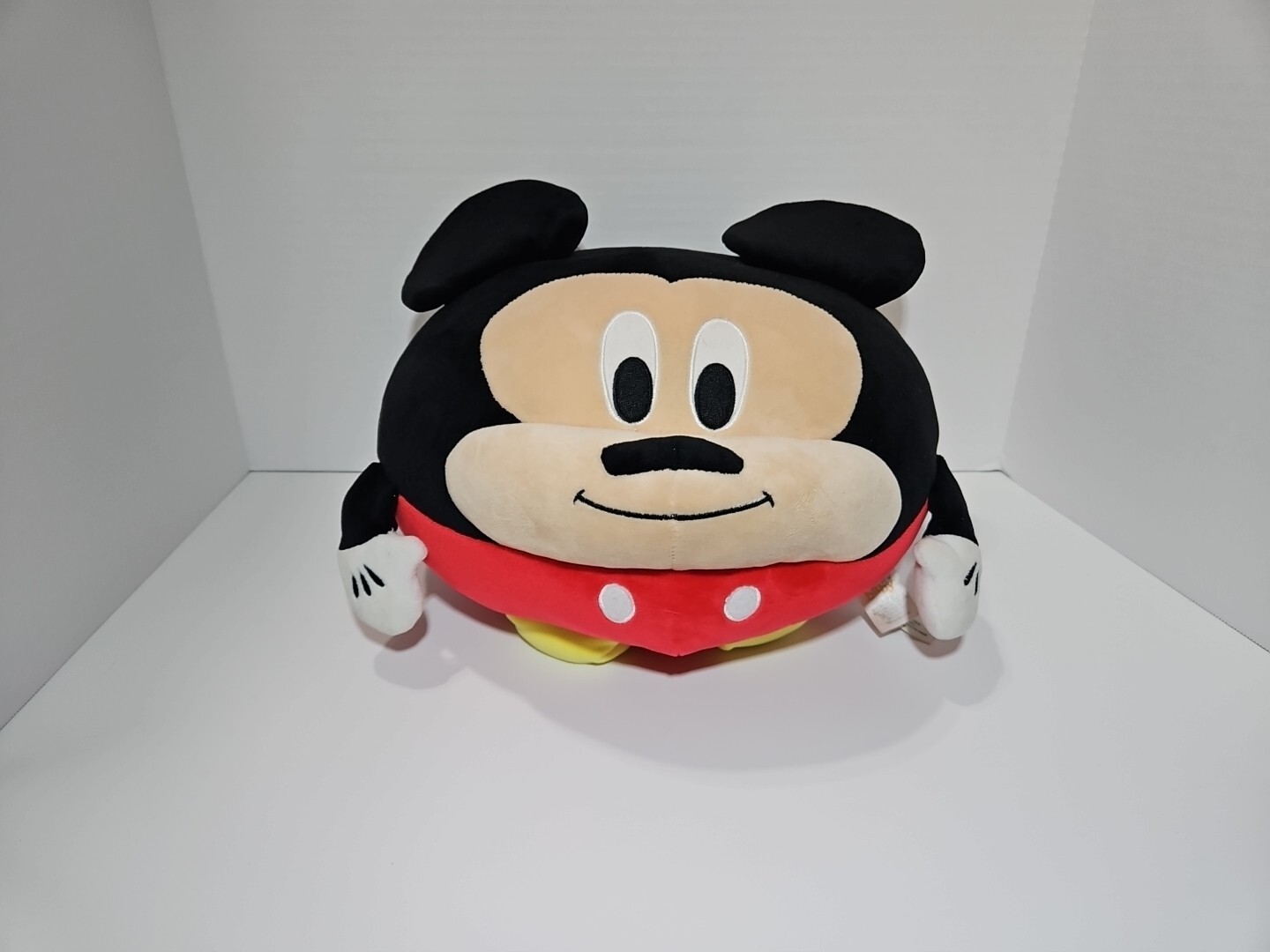 Disney Mickey Mouse Cuddle Pal Stuffed Pillow Plush Baby Soft 8" | eBay