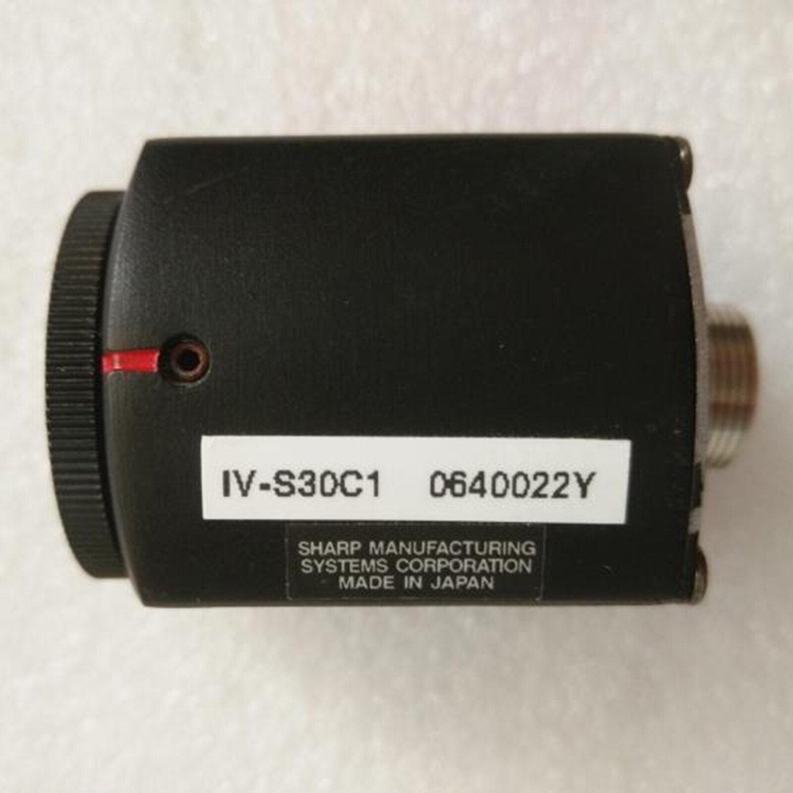 1PC used SHARP IV-S30C1 CCD camera for industrial inspection Free ship | eBay