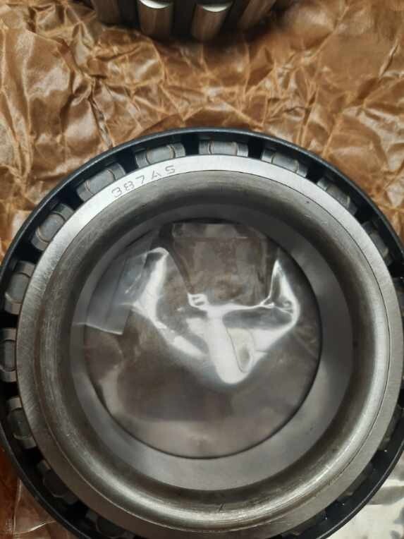 Set of 2 NEW 387AS Tapered Roller Bearing Cup 387-AS | eBay