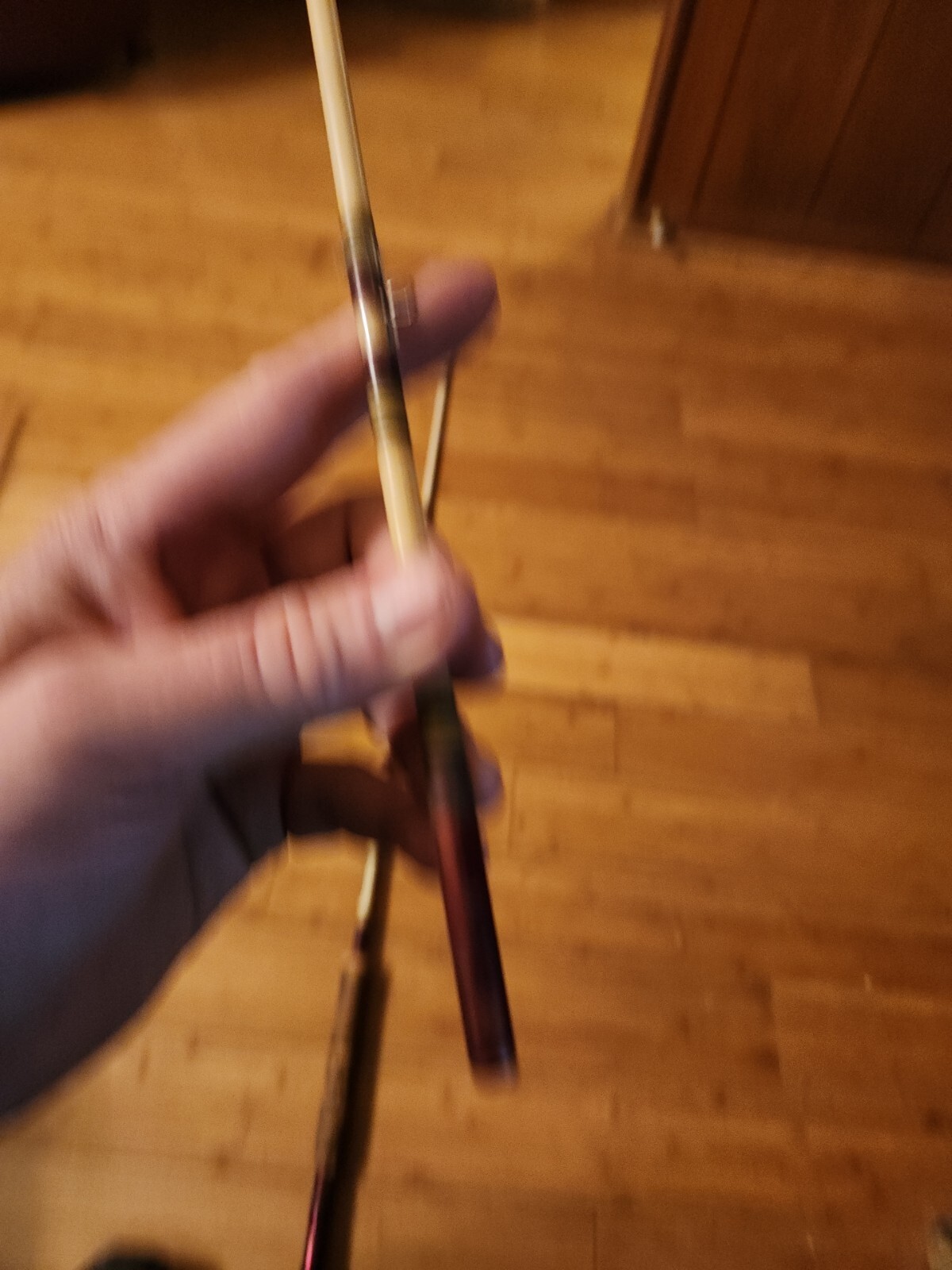 Vintage Shakespear Wonder Rod 8' 6" Fly Rod 2pc White Red Standard ...