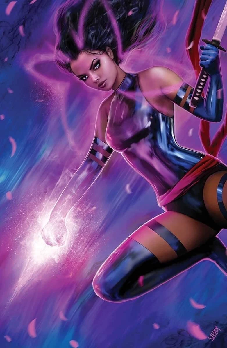 Psylocke Marvel Wallpaper