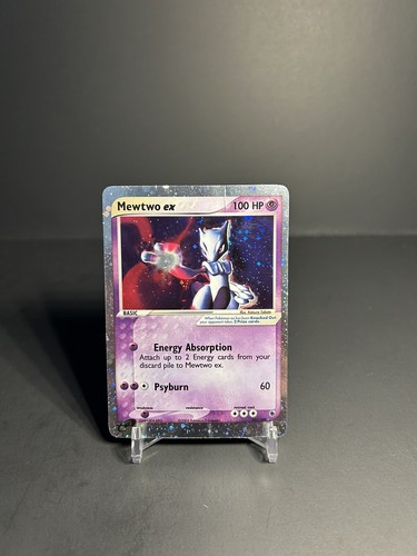 Pokémon TCG Mewtwo ex 101/109 Ruby & Sapphire Ultra Rare HP/DMG | eBay