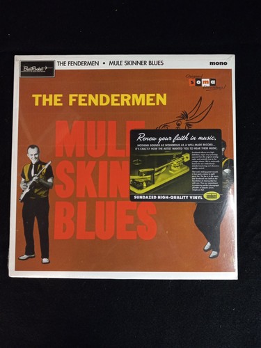 The Fendermen - Mule Skinner Blues - Sundazed High Quality Mono Vinyl ...