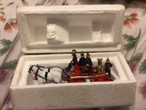 Matchbox Diecast Model YS-46 1880 MerryWeather Steam Fire Engine ...