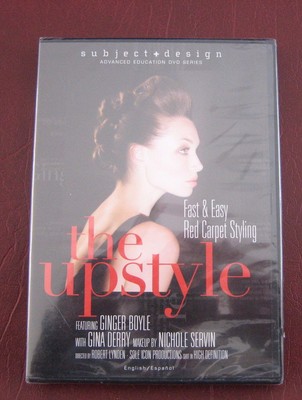 The Upstyle DVD Ginger Boyle Fast & Easy Red Carpet Styling NEW Factory ...