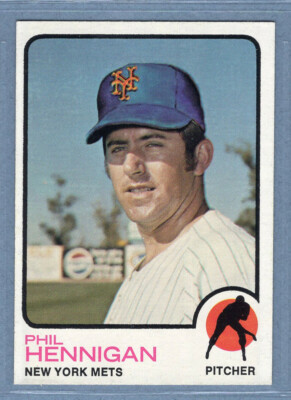 1973 Topps #107 Phil Hennigan (d) EX-MT GO669 | eBay