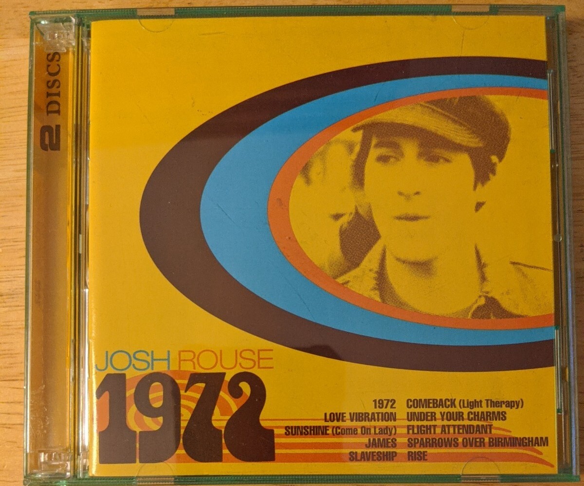 1972 by Josh Rouse (CD, Aug-2003, Rykodisc) 14431064128| eBay