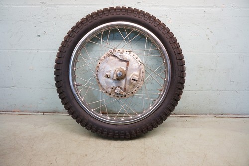 1970 Suzuki T500 T 500 Twin Titan *2690 Front Wheel Brake | eBay