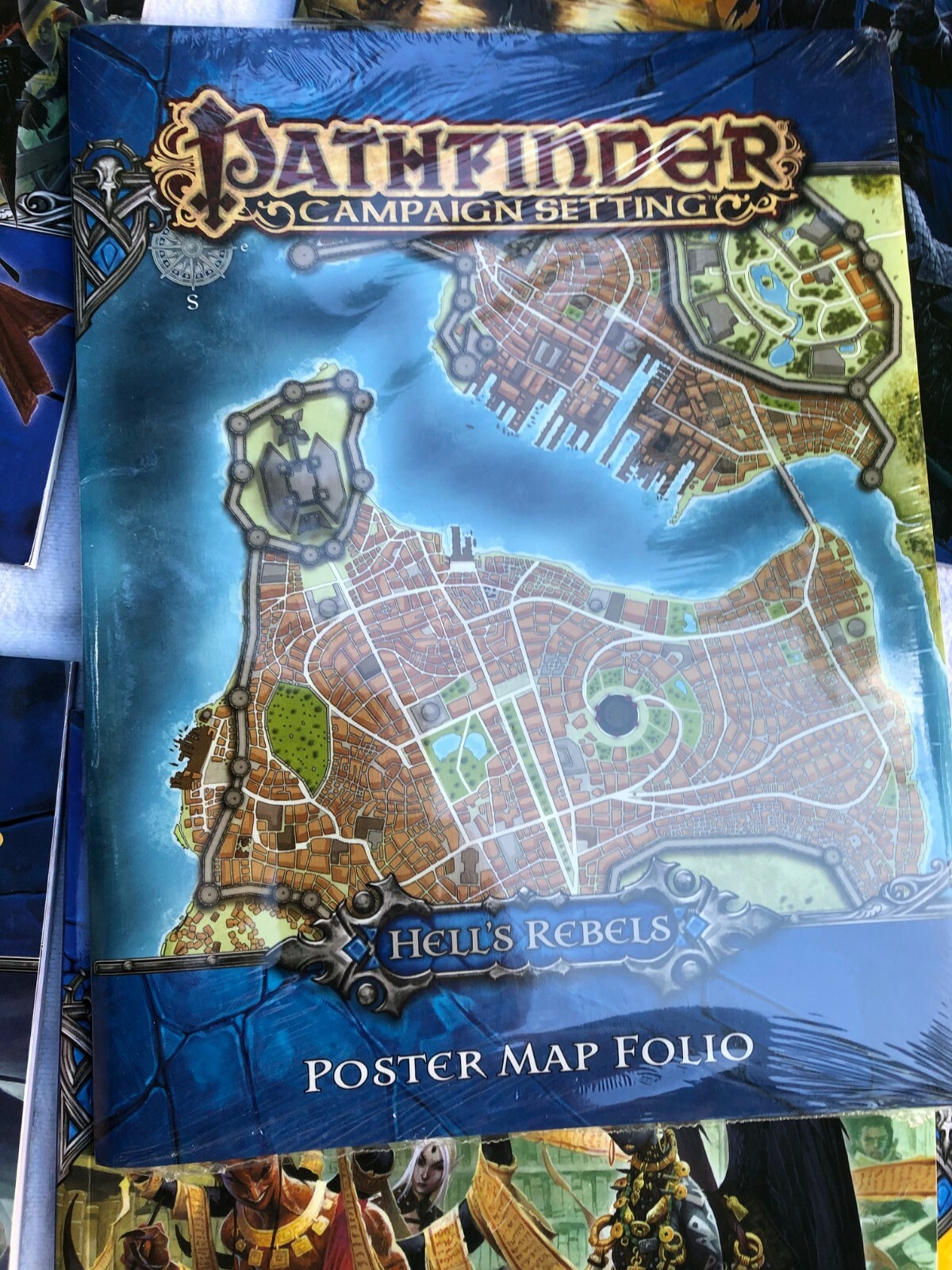 Pathfinder Hell's Rebels Adventure Path Complete + Map Folio Paizo | eBay