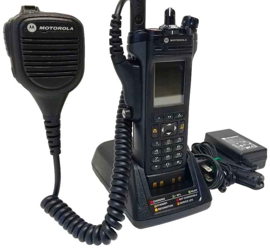 Motorola APX 7000 Multi-Band P25 TDMA Phase 2 Two Way Radio VHF 7/800 ...