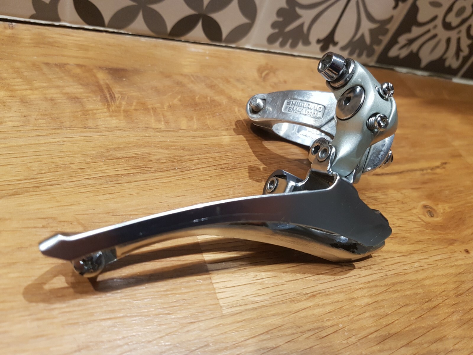 Fantastic Vintage Shimano 105 Front Mech Braze On Or Band On Model FD ...