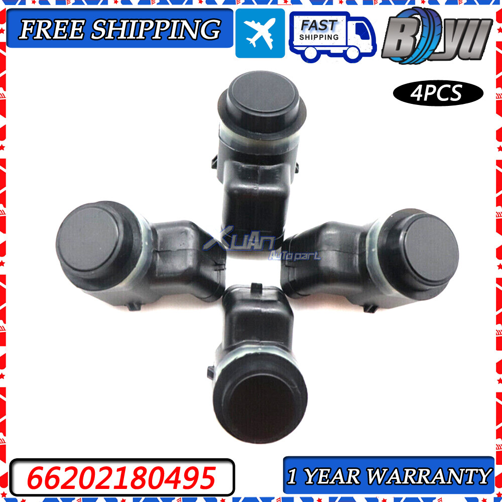 For BMW 3 5 6 7 Series E61 E66 E83 E90 X3 X5 4x Parking Sensor PDC ...