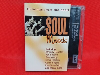 Various - Soul Moods (1993) Cassette RARE (VG+) | eBay