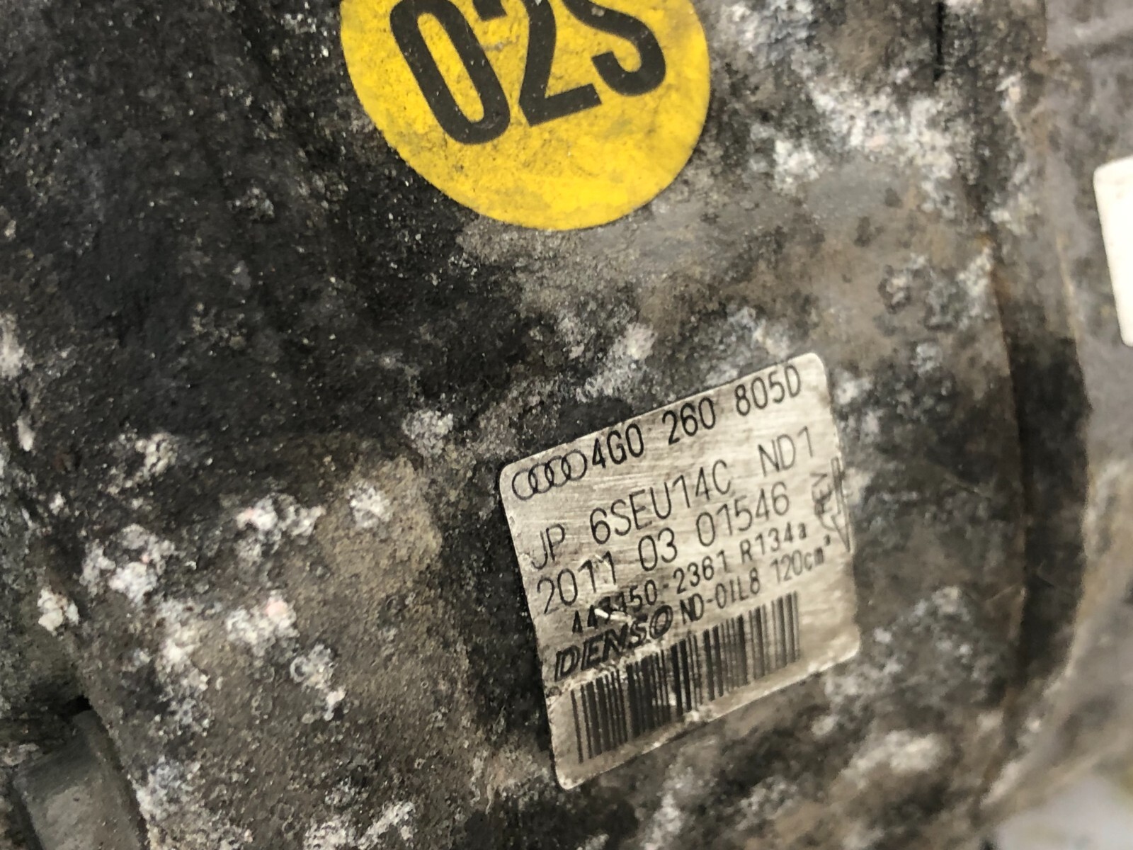 Audi A6 4G C7 Diesel AC Climatisation Compresseur Pompe 4G0260805D | eBay