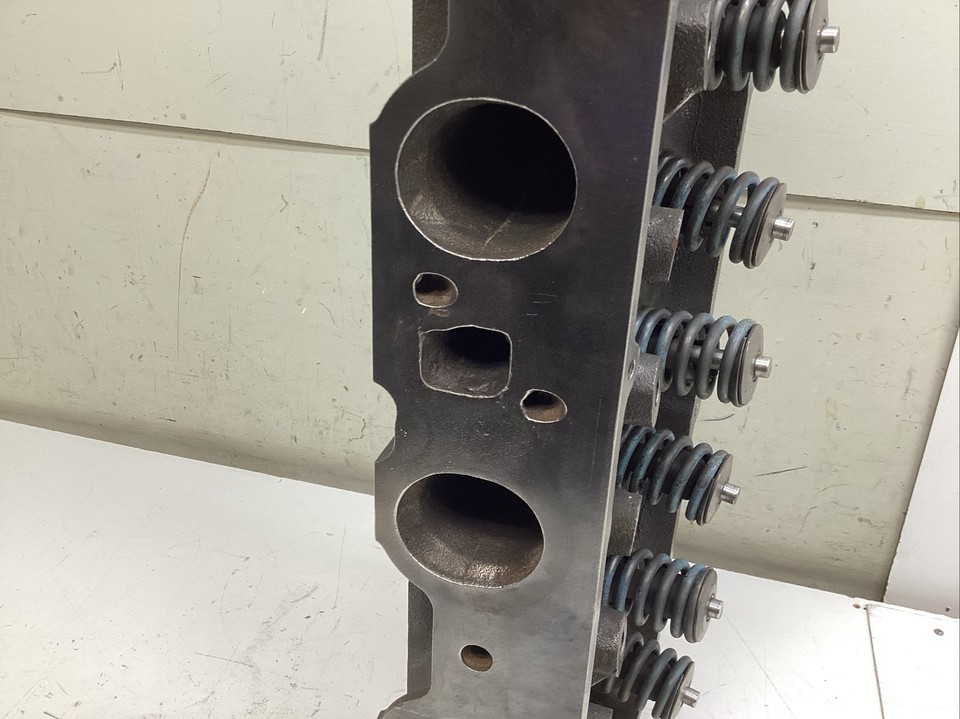 1970 FORD 460 / 429 BBF SINGLE CYLINDER HEAD D0VE-A - DATE 9H7 | eBay