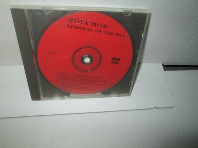 NOVA MOB - ADMIRAL OF THE SEA rare Maxi Single cd 5 Mixes Mint Disc ...