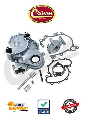 1966-91 AMC V8 Engine Timing Cover Kit 8129373K 17449.10 | eBay