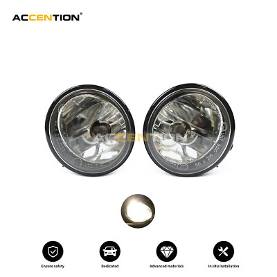2Pcs Fog Light Fog Lamp For BMW X6 E71 E72 2013-2015 63177311351 ...