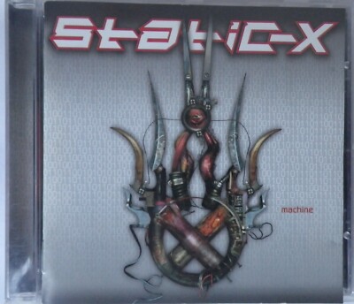 Static-X - Machine CD | eBay