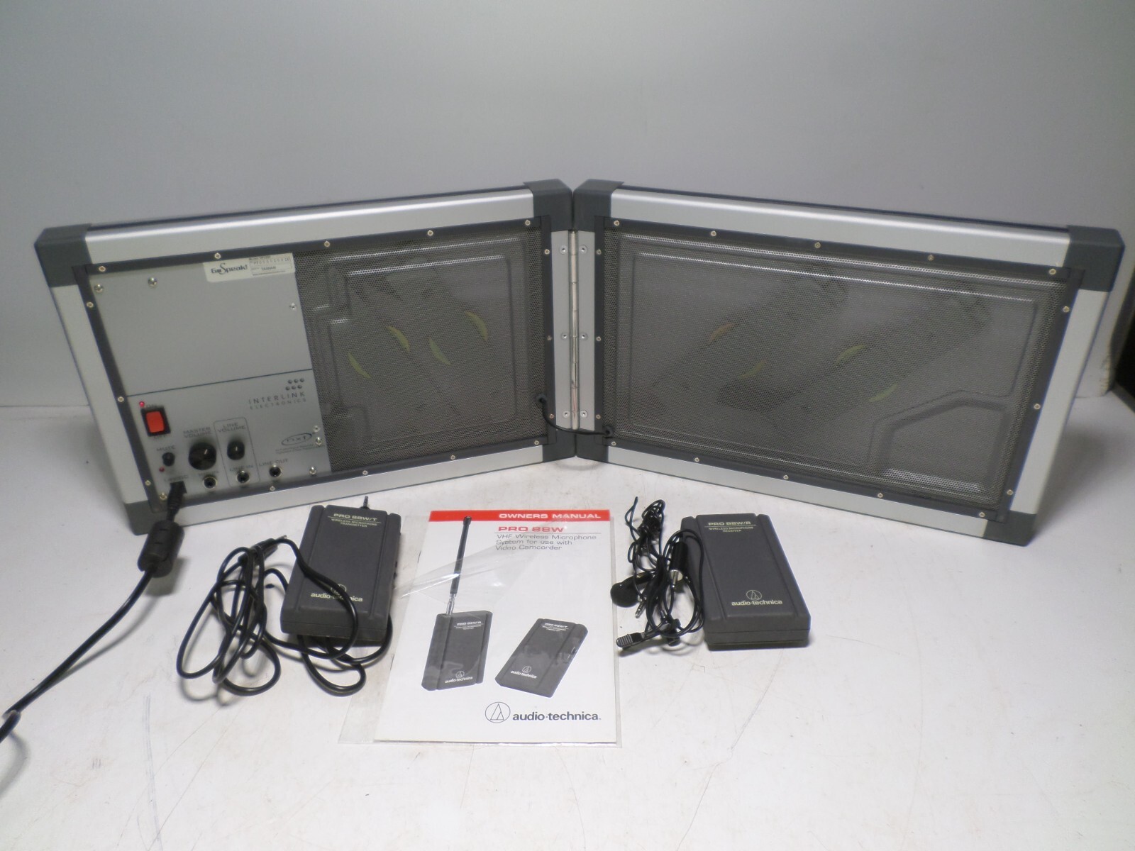 GoSpeak Pro Ultra-Portable Amplification System vp3300 - Interlink | eBay