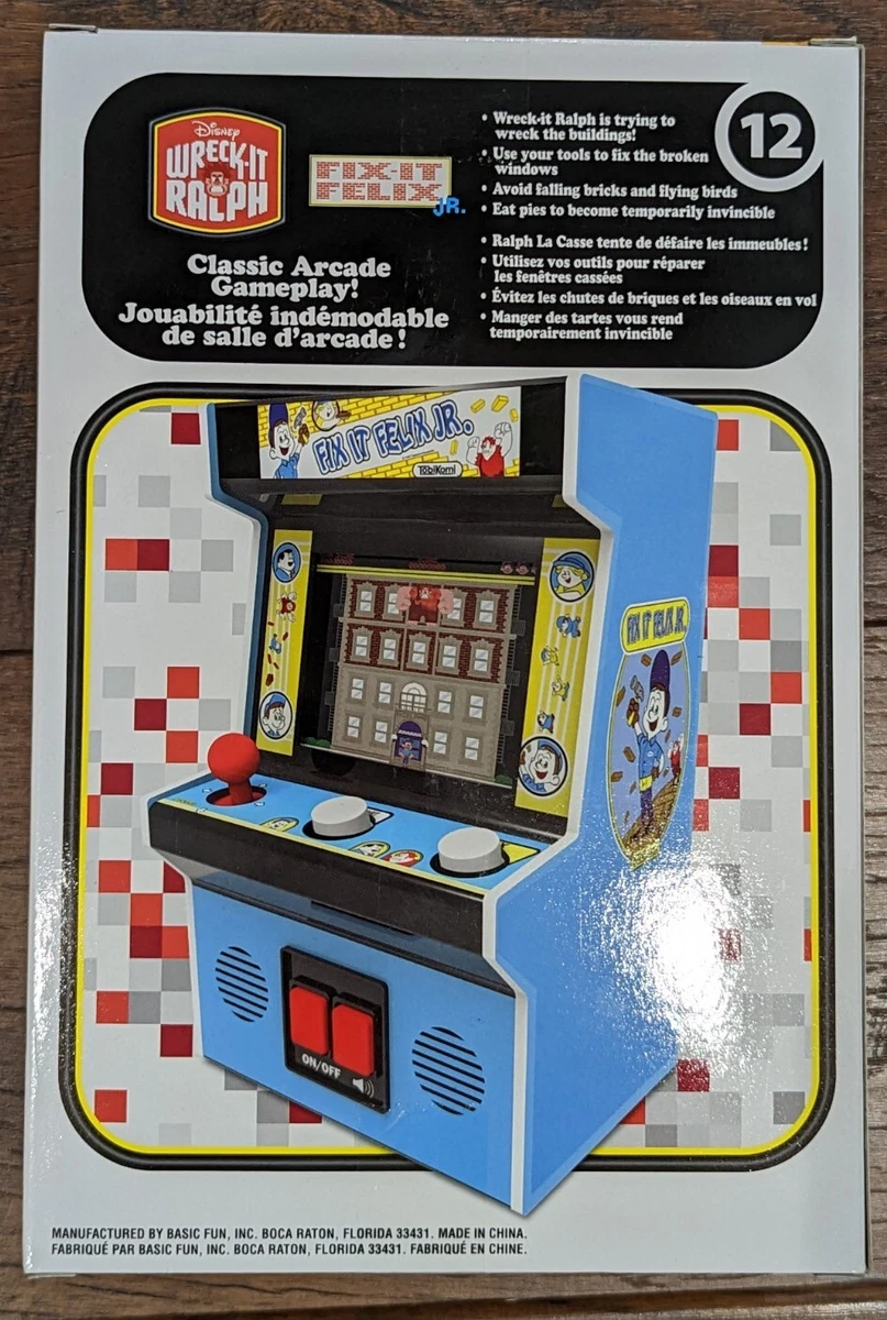 Wreck It Ralph Real Arcade Game