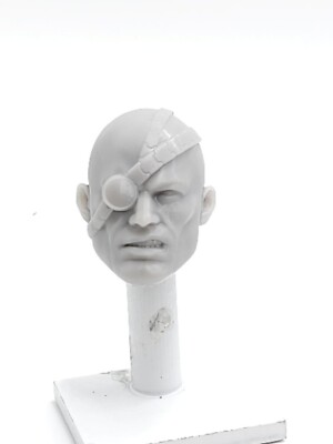 3d Printed COBRA LA GOLOBULUS LARGE HEAD 1:12 GI Joe Classified/Marvel ...