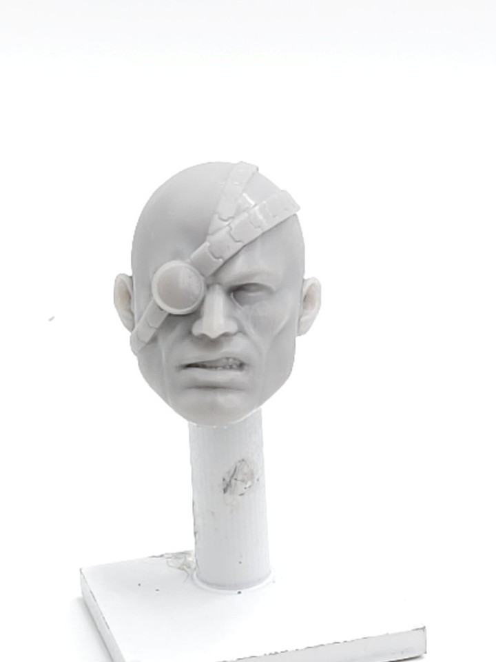 3d Printed COBRA LA GOLOBULUS X-LARGE HEAD 1:12 GI Joe Classified ...