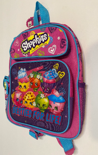 Shopkins SMALL Backpack 12” Brand New School backpack NEW! Licensed ...