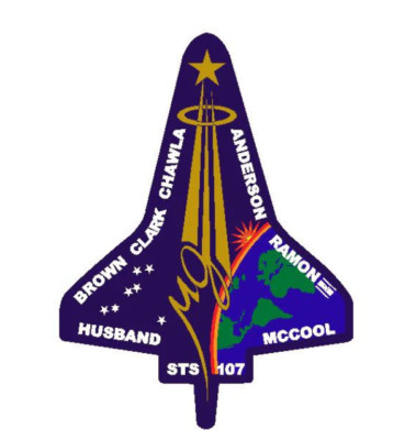 7" NASA BROWN CLARK CHAWLA ANDERSON MILITARY STICKER DECAL USA MADE | eBay