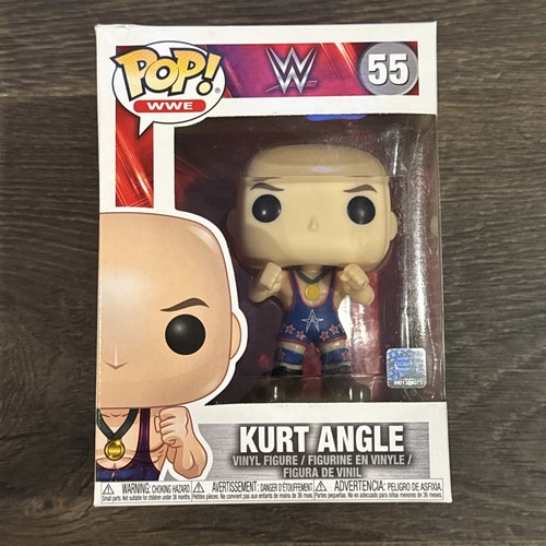Funko POP! WWE WWF KURT ANGLE Vinyl Figure 55 | eBay