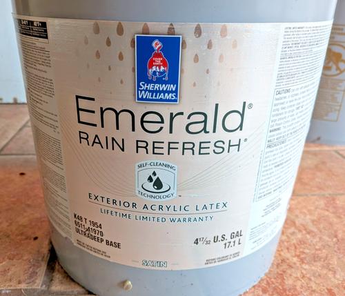 Sherwin Williams Emerald Rain Refresh/ New - Huge Discount / Five ...
