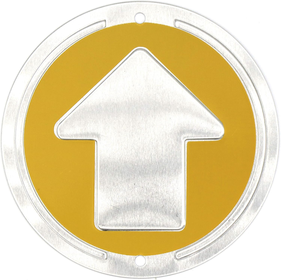 Trail Markers - Bright Reflective Trail Marker Pack of 24, Easy to ...