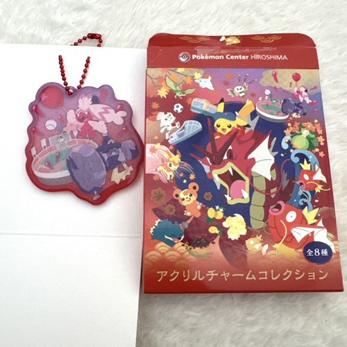 Pokemon Center Hiroshima Tinkaton Acrylic Charm Rare Random Box Opened ...