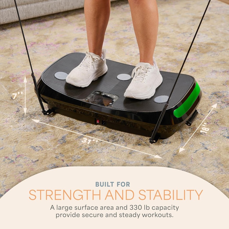 Lifepro Rumblex 4D Vibration Plate Exercise Machine for Whole Body ...