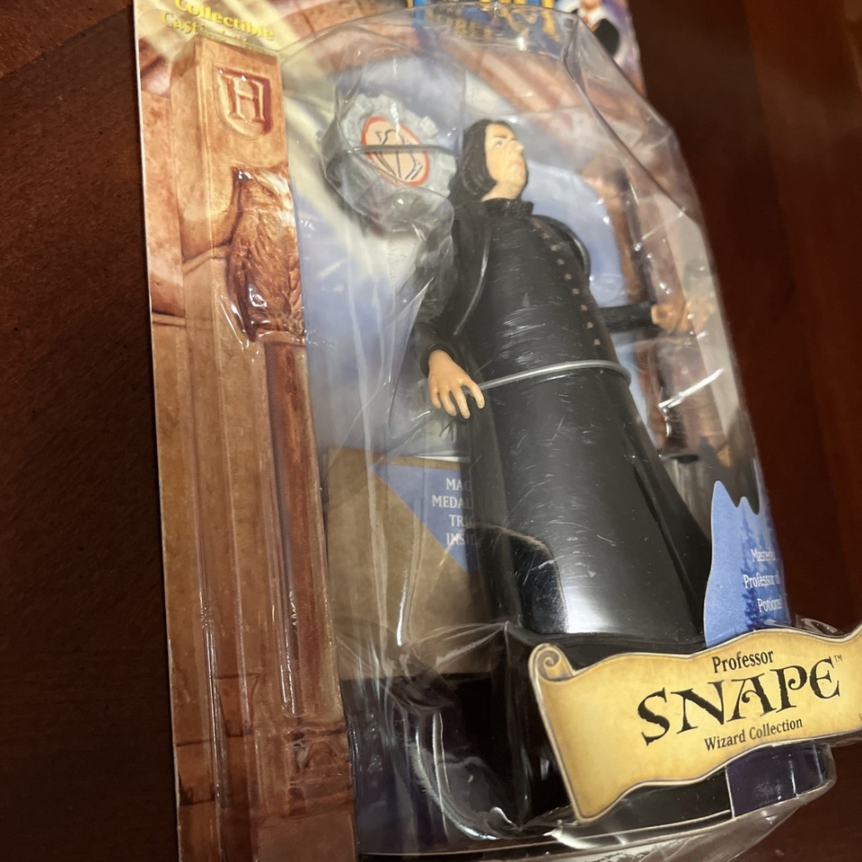 Harry Potter Professor Snape Action Figure Sorcerer's Stone Wizard ...