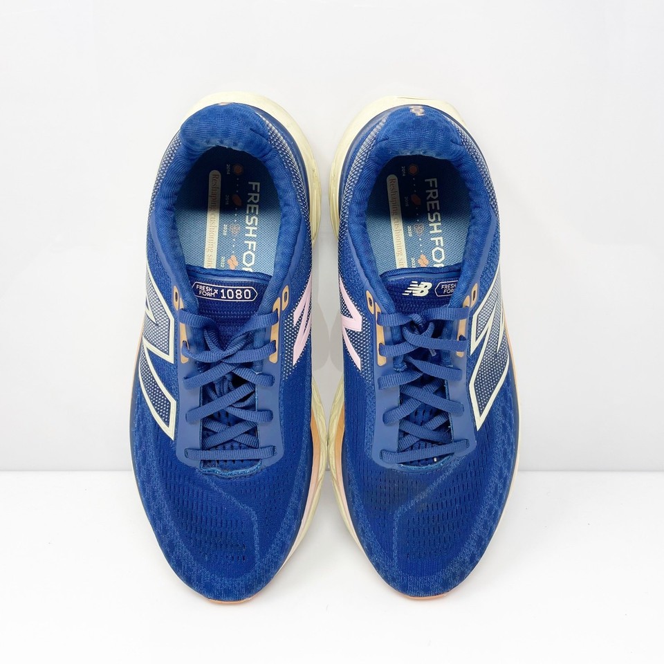 New Balance Womens FF X 1080 V14 W1080N14 Blue Running Shoes Sneakers ...
