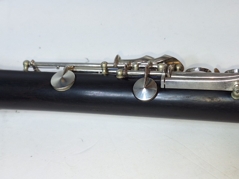 Rebuild Bundy Clarinet. last used in 1964 Serial Number G465 | eBay