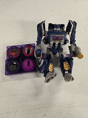 Transformers Generations Fall of Cybertron Soundwave + 4 Data Disc | eBay
