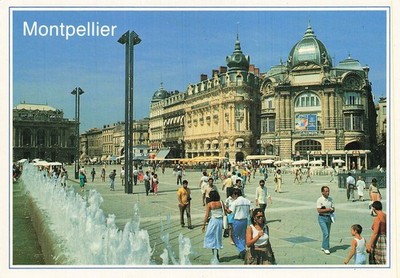 34 MONTPELLIER LA PLACE DE LA COMEDIE | eBay