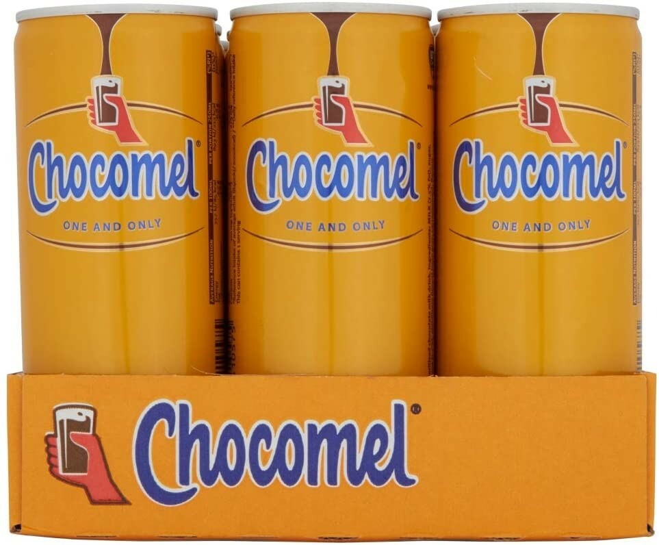 Chocomel Dutch Chocolate Milk Drink Can 12x250ml, 24x250ml Bulk Pack ...