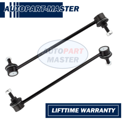 Front Sway Bar End Link Driver Passenger Pair for BMW 128i 135i 328i ...