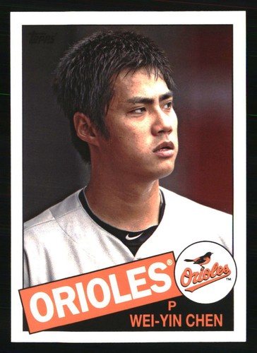 Wei-Yin Chen 2013 Topps Archives #134 BASEBALL Card | eBay