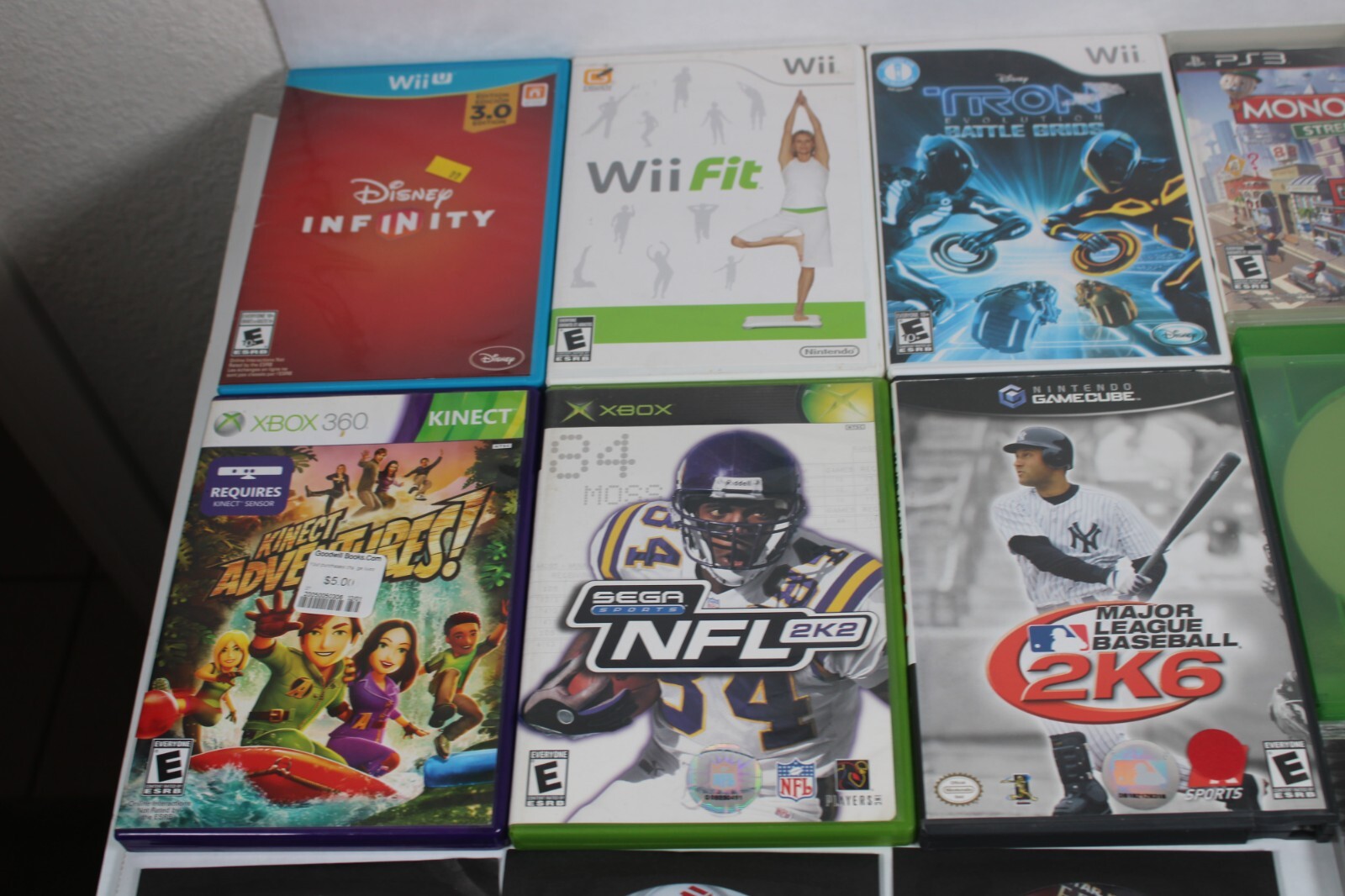20 Game Lot: PS1, PS2, PS3, PS4, Wii, Wii U, Xbox One, Xbox 360 ...