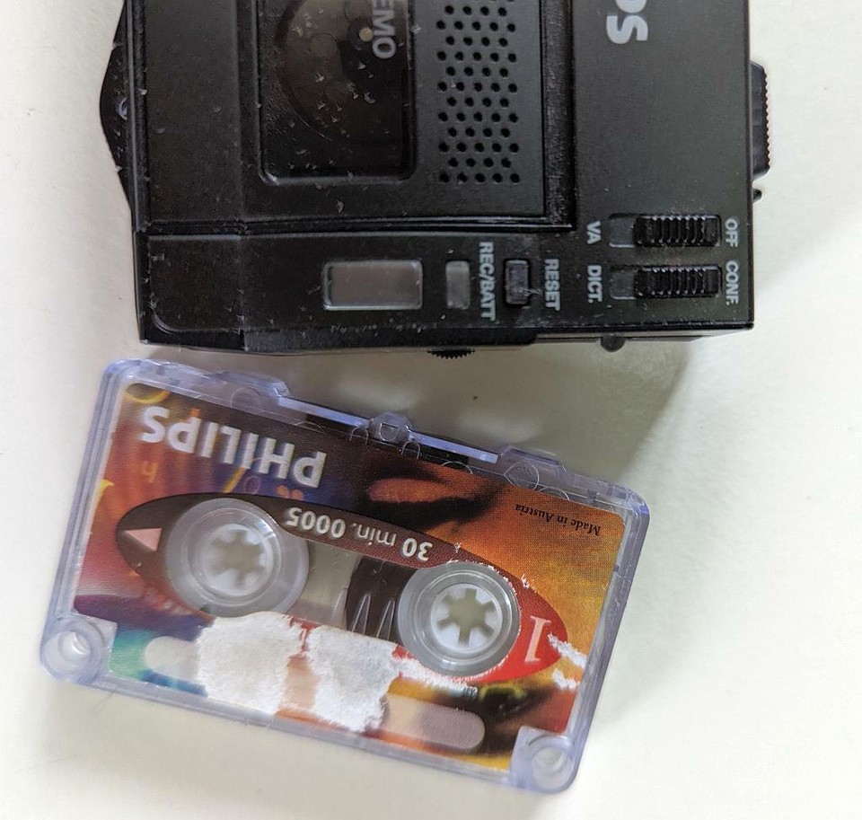 Philips Professional Pocket Memo 696 Executive Dictaphone | eBay UK