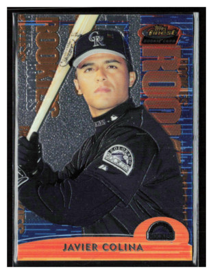 2000 Finest #259 Javier Colina /3000 | eBay