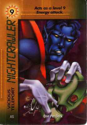 OverPower: Nightcrawler Vicious Teleport (OPD) [Ungraded] - CCG Marvel ...