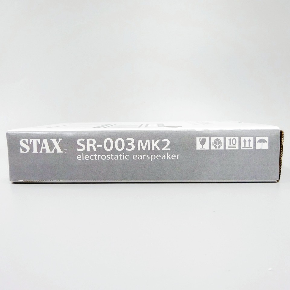STAX SR-003MK2 ear speakers electro static Canal type headphone Japan ...
