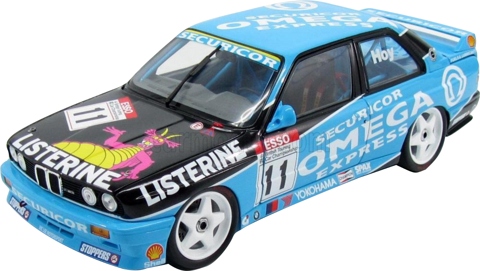 1/10 Touring Car Decal Set BTCC BMW E30 Securicor Omega - Tamiya ...