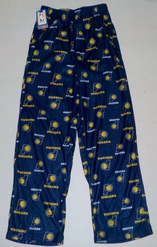 INDIANA PACERS NBA TEAM APPAREL YOUTH PAJAMAS PANTS L 14-16 NWT ...