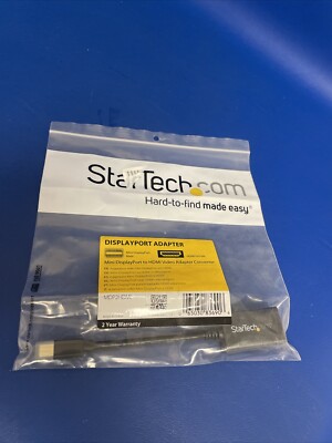NEW STARTECH HARD-TO-FIND MADE EASY MDP2HDMI | eBay